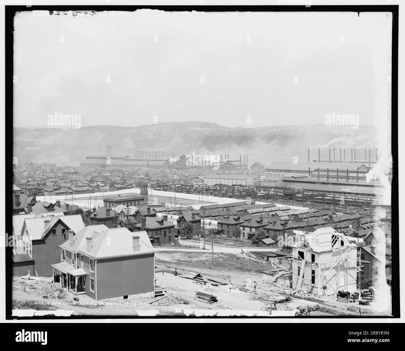 Carnegie steel factory Black and White Stock Photos & Images - Alamy