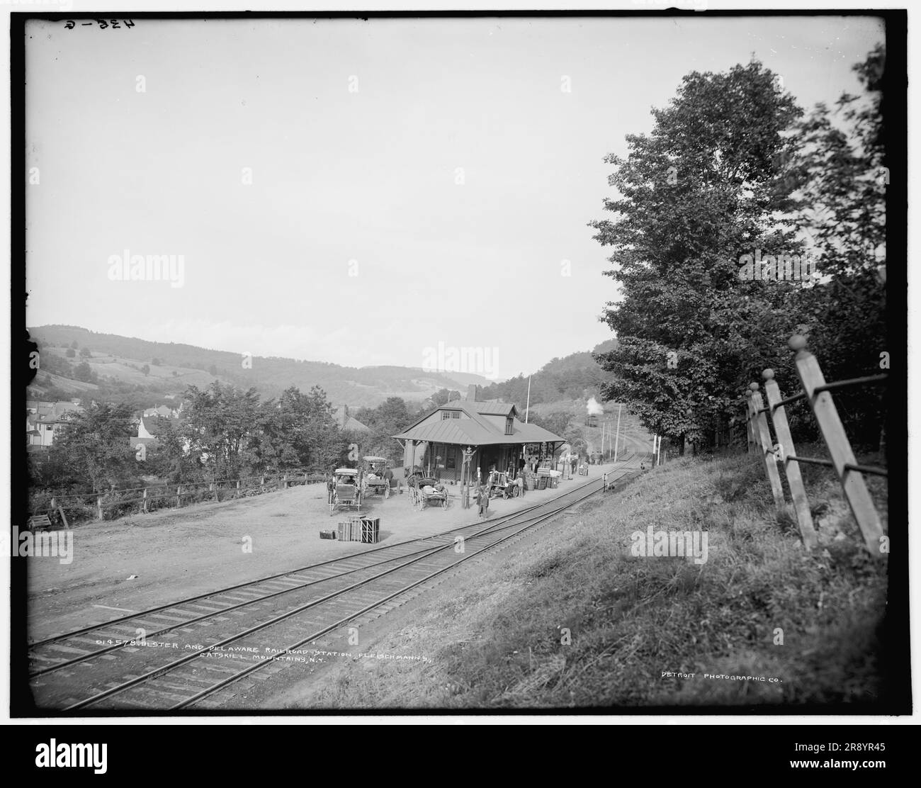 White mountain central railroad train hi-res stock photography and ...