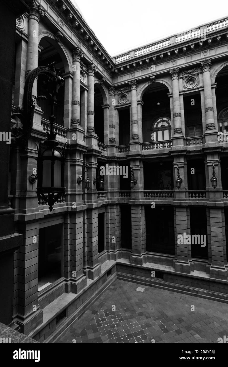 Museo mexico Black and White Stock Photos & Images - Alamy