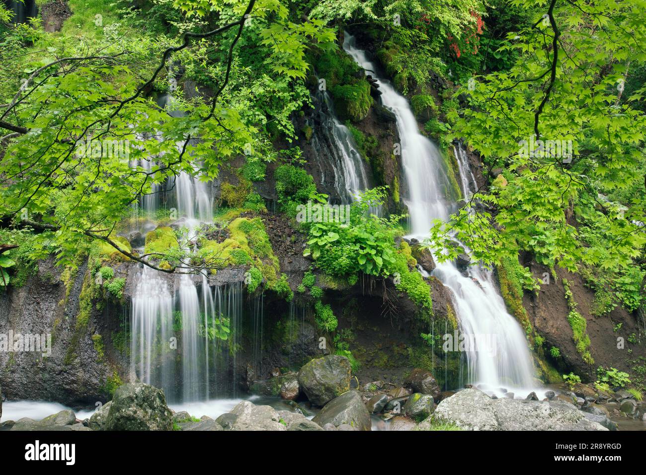 Doryuno waterfall hi-res stock photography and images - Alamy