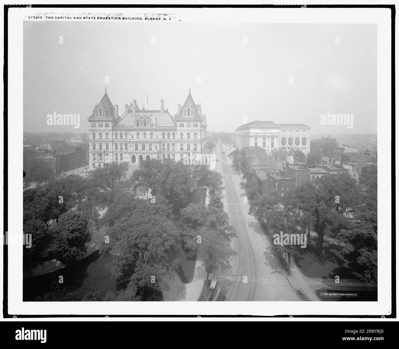 New york state capitol 1900s hi-res stock photography and images - Alamy