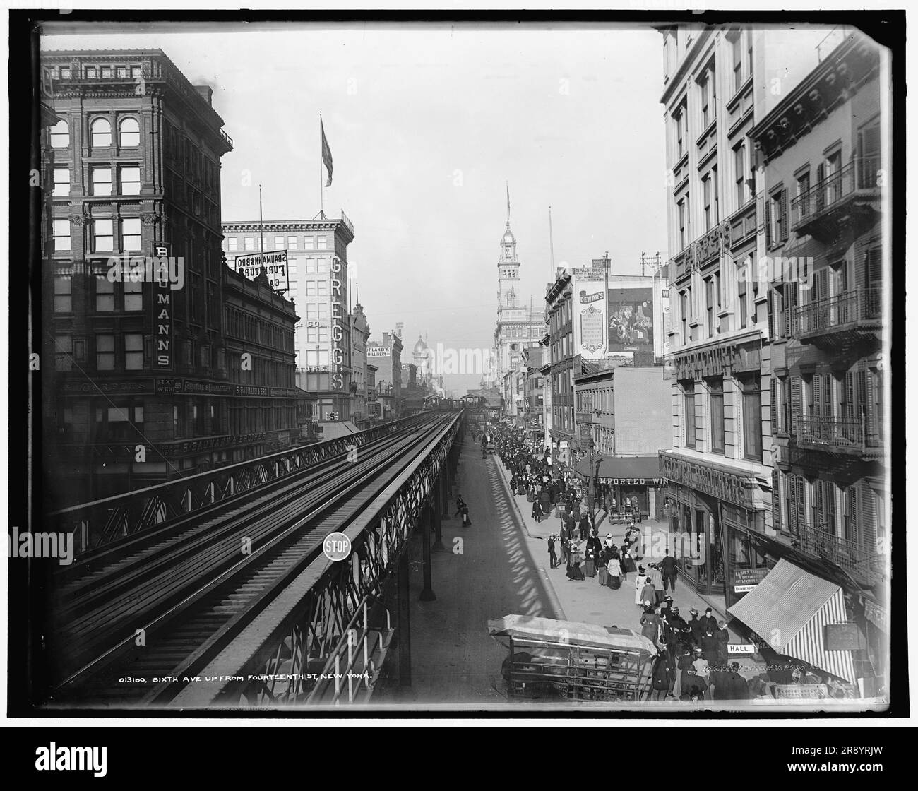 6th street and central ave Black and White Stock Photos & Images - Alamy