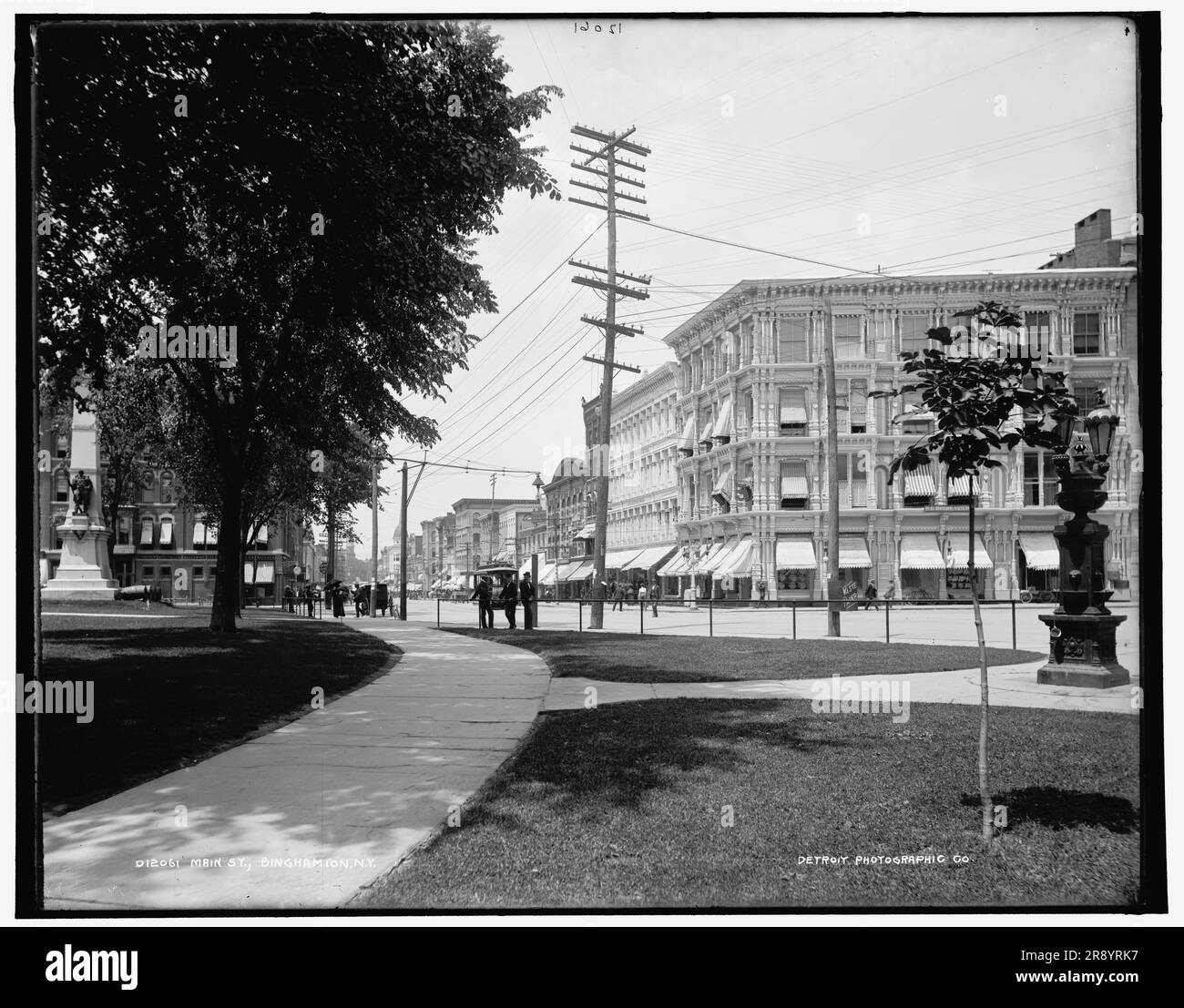 Binghamton n Black and White Stock Photos & Images - Alamy