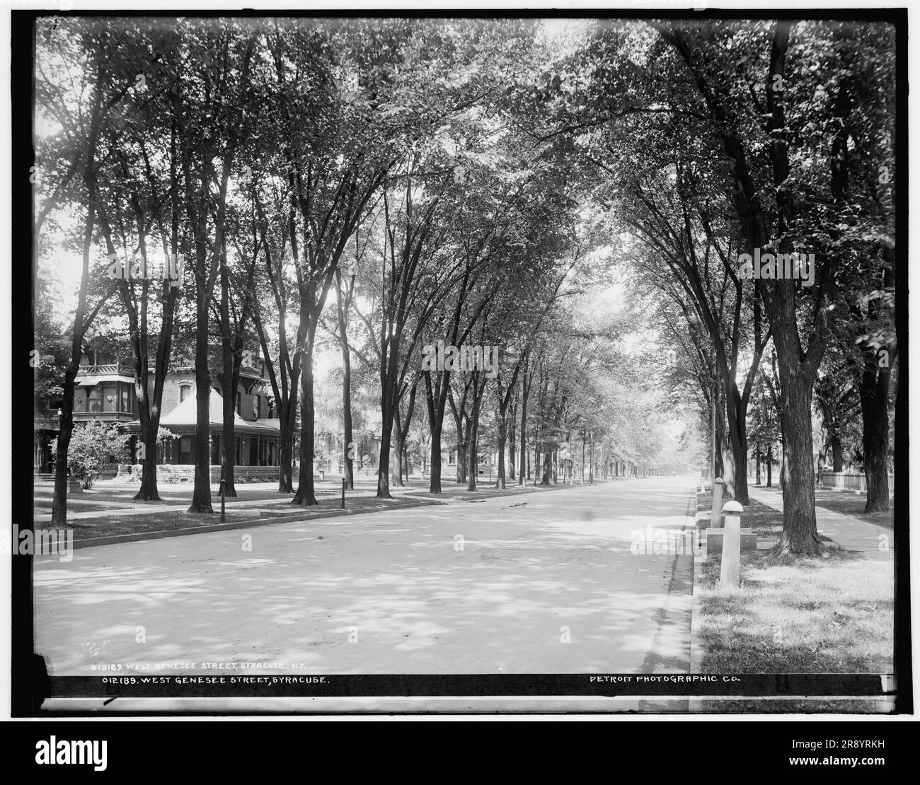 Genesee street hi-res stock photography and images - Alamy