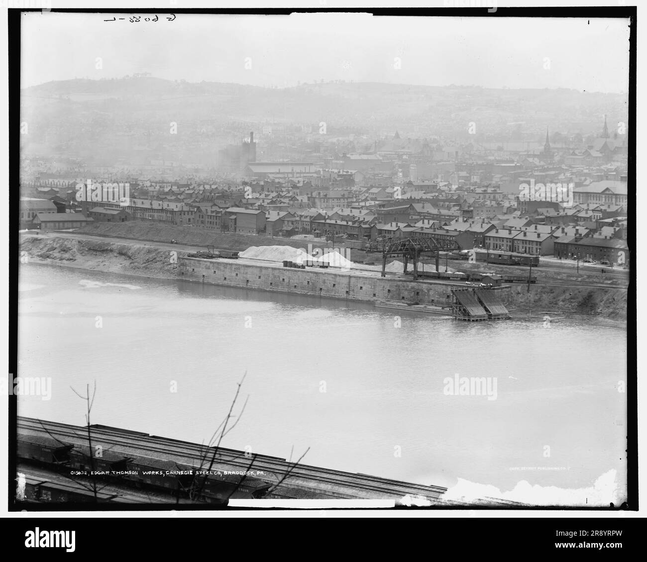Industrial landscape 1900 hi-res stock photography and images - Alamy