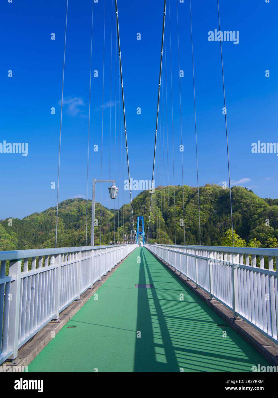 Ryujin big suspension bridge hi-res stock photography and images - Alamy