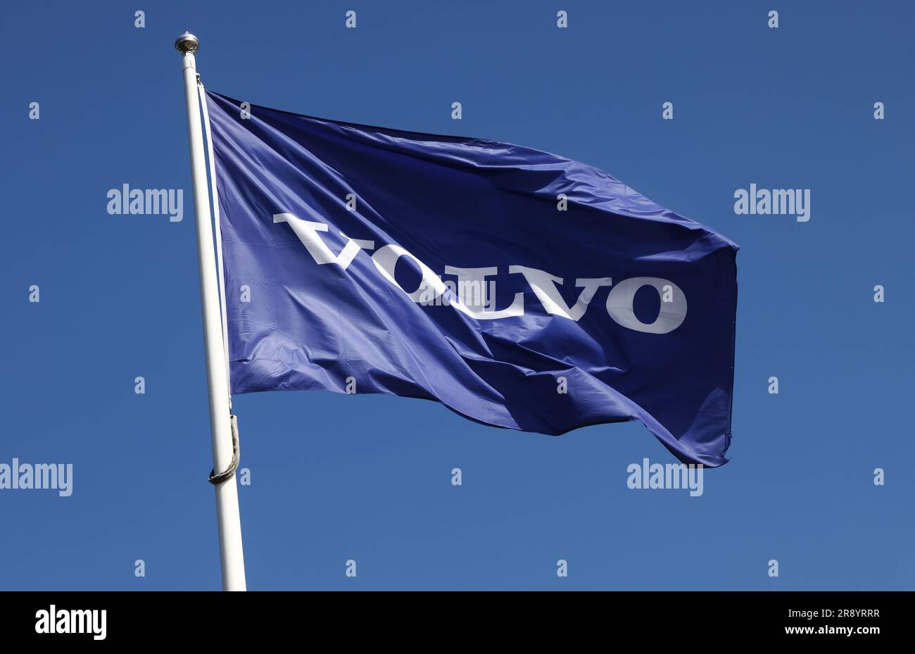 Volvo flag hi-res stock photography and images - Alamy