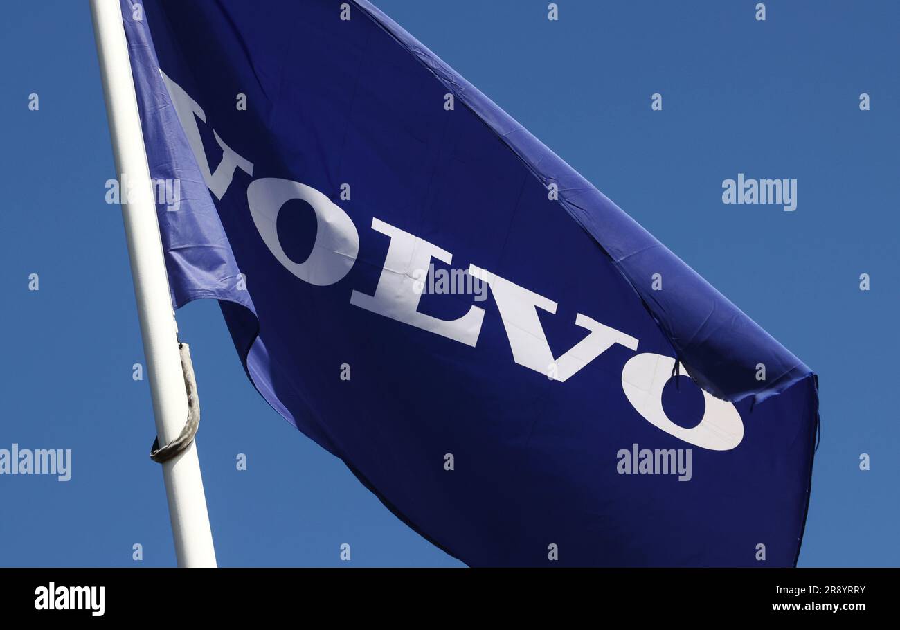 Volvo logotyp hi-res stock photography and images - Alamy