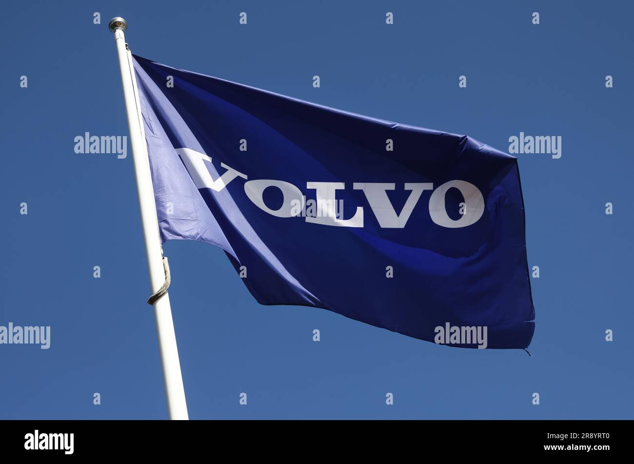 Volvo logotyp hi-res stock photography and images - Alamy
