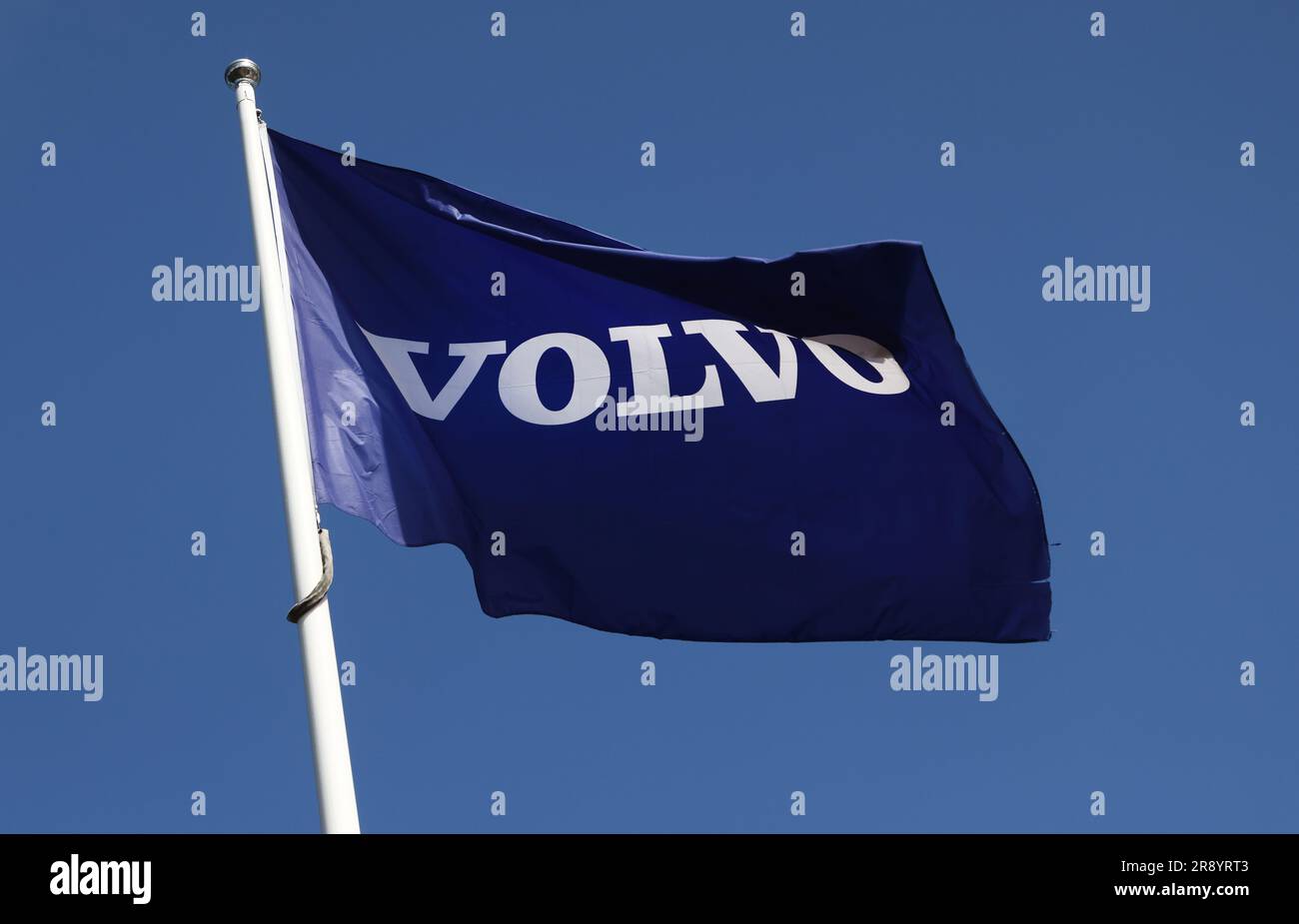 Volvo logotyp hi-res stock photography and images - Alamy