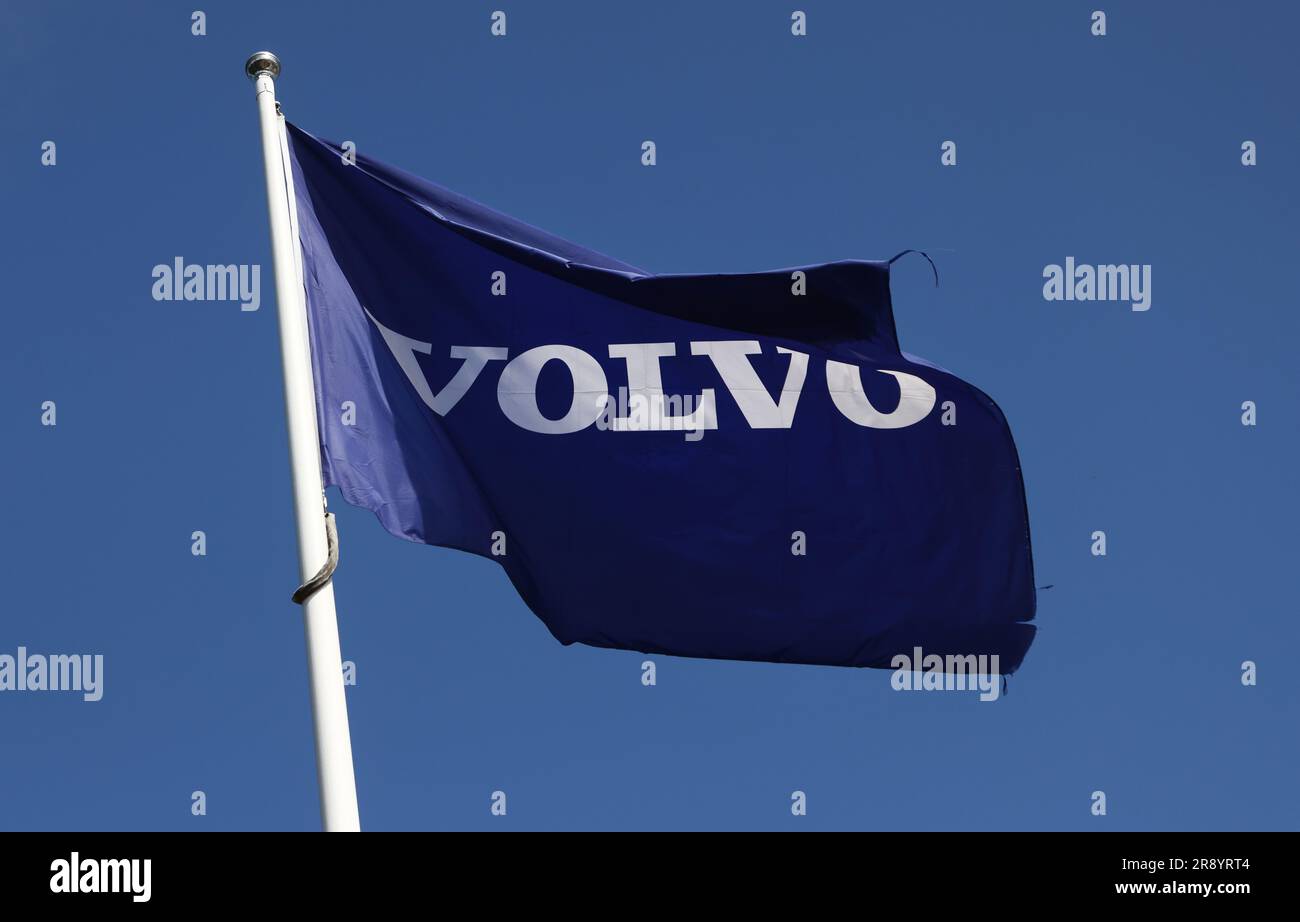 Volvo logotyp hi-res stock photography and images - Alamy