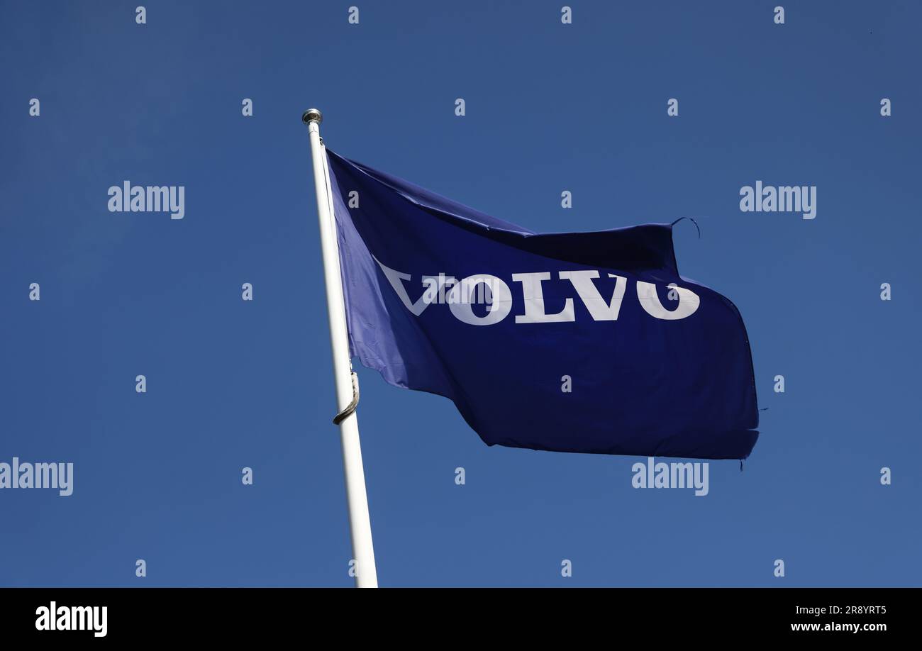 Volvo logotyp hi-res stock photography and images - Alamy