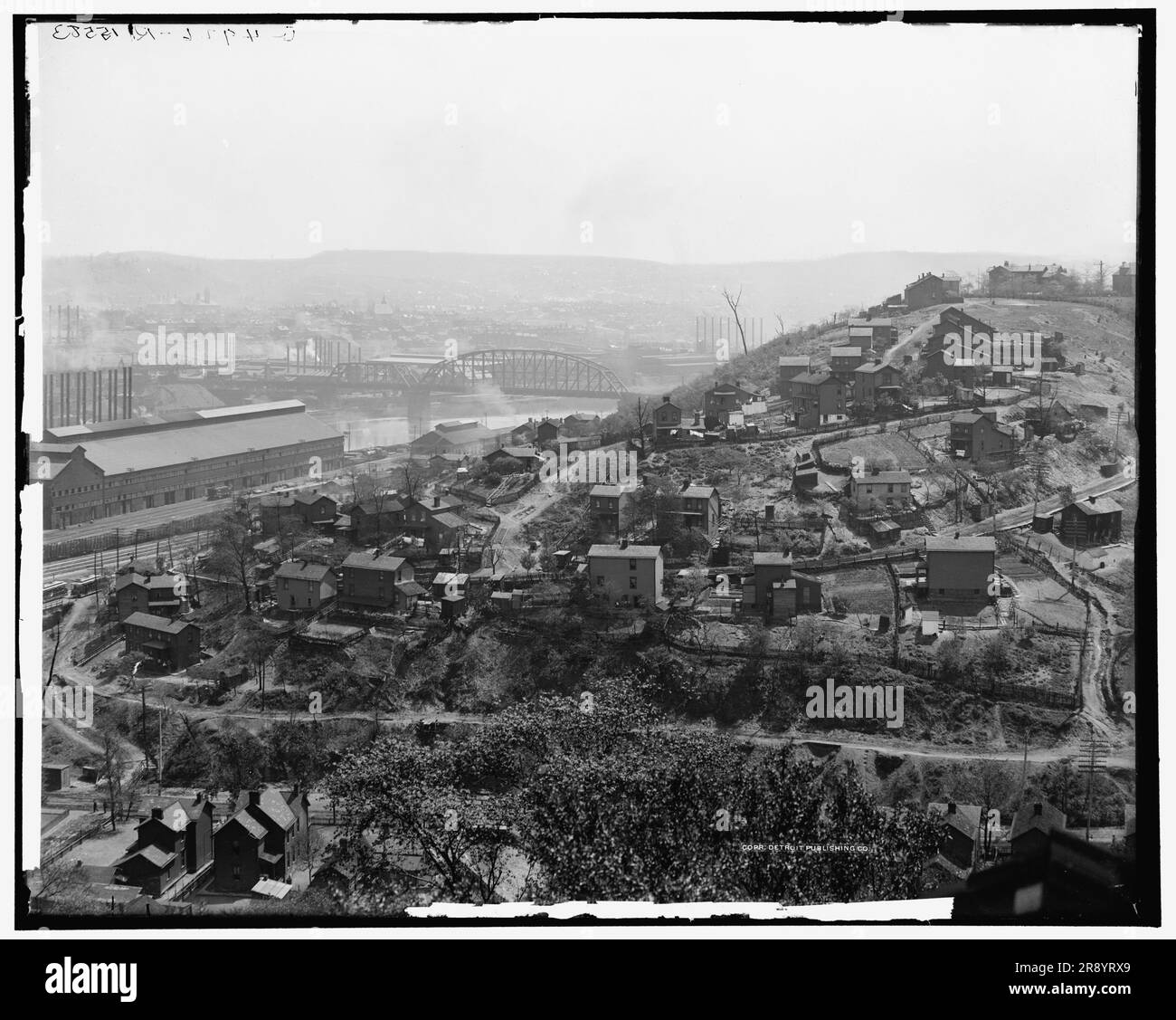 1900 homestead Black and White Stock Photos & Images - Alamy