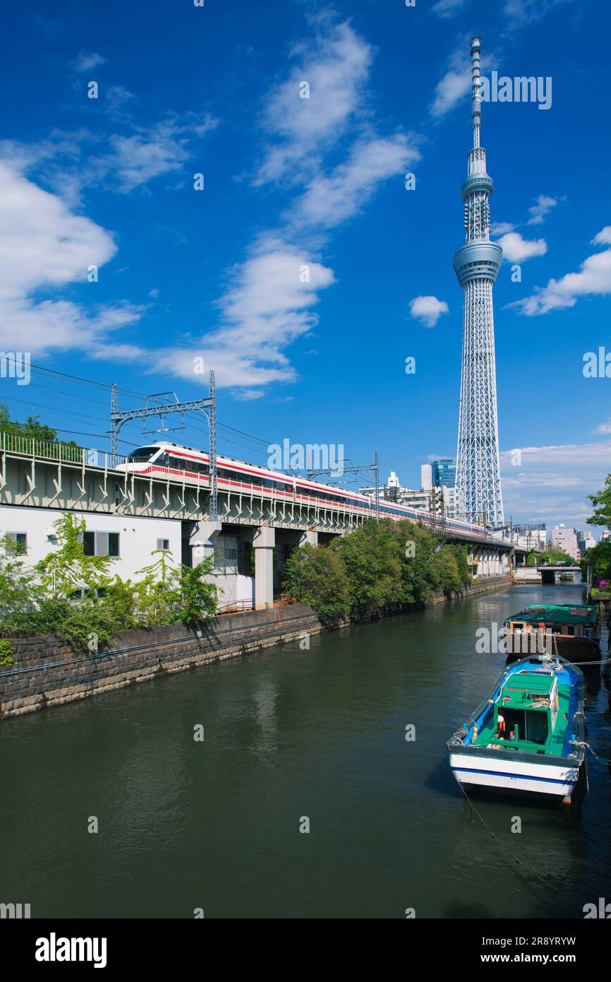 Tobu line hi-res stock photography and images - Alamy