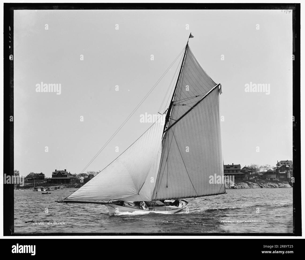Saracen yacht hi-res stock photography and images - Alamy