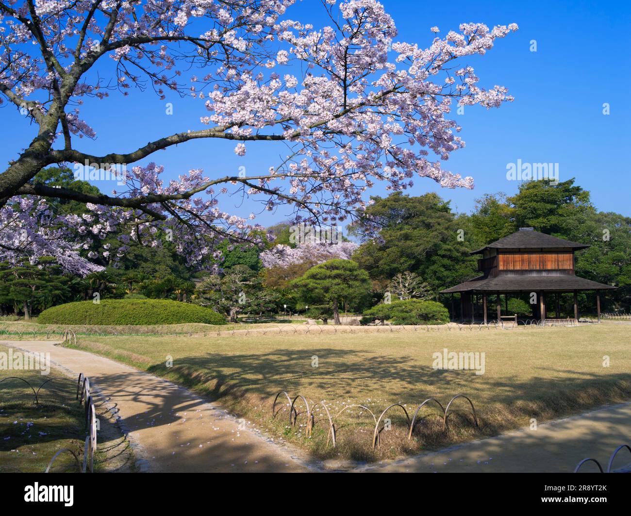 Okayama korakuen garden landscape hi-res stock photography and images ...