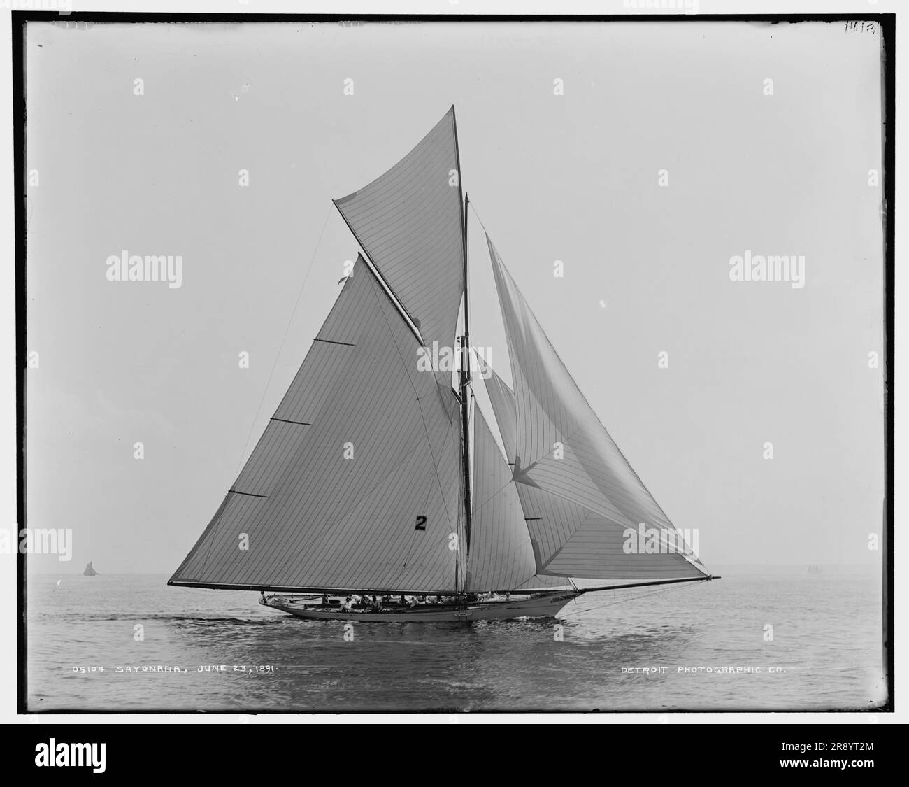 Sayonara (yacht) hi-res stock photography and images - Alamy
