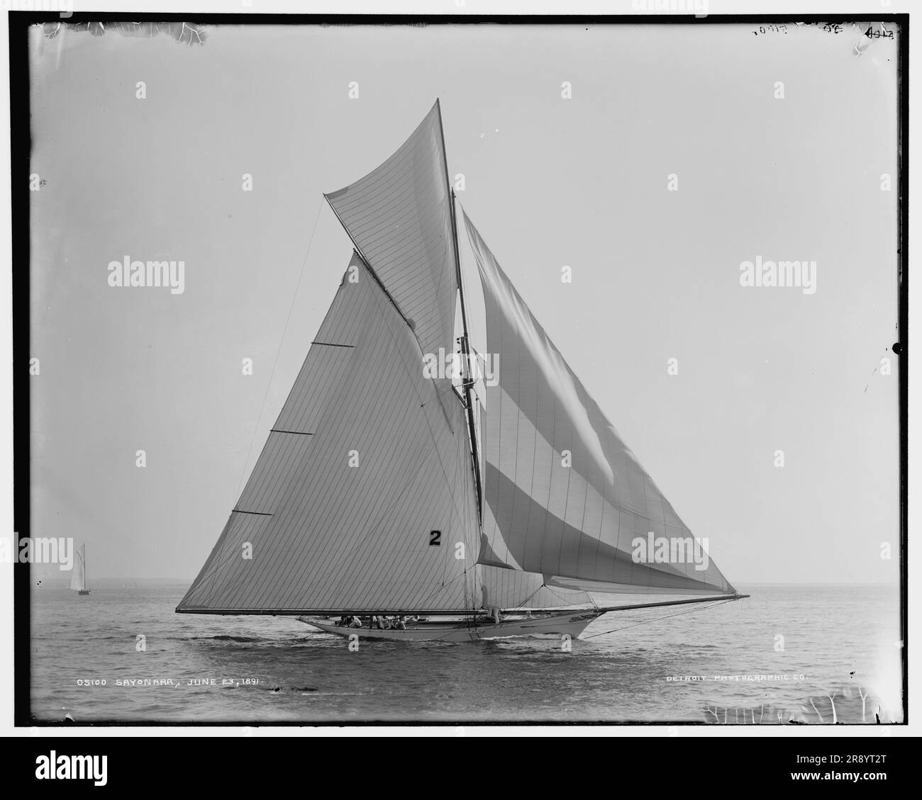 Sayonara (yacht) hi-res stock photography and images - Alamy