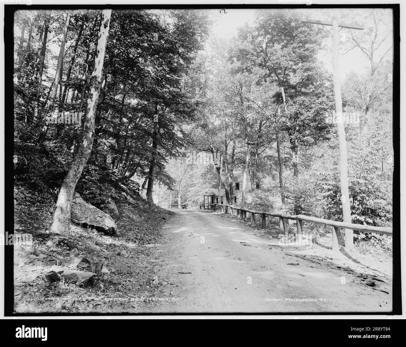 Schooleys mountain morris county new jersey united states hi-res stock ...