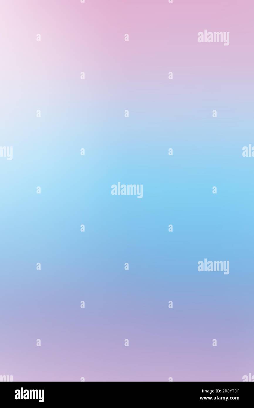 Simple pastel gradient purple, pink blured background for summer design ...