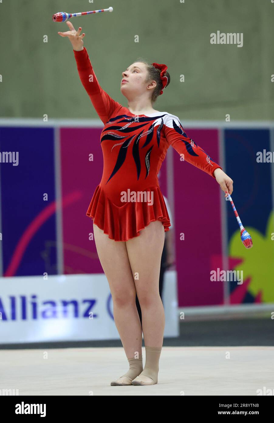 Berlin, Germany. 21st June, 2023. Poppy Wood Wright of SO Great Britain ...