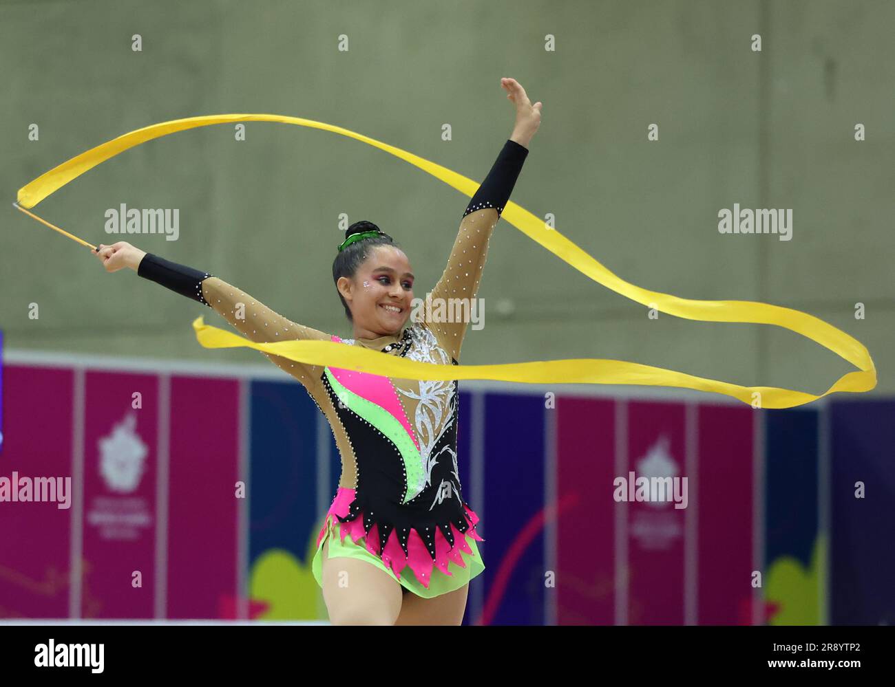 Berlin, Germany. 21st June, 2023. Maria Matey Alpuche of SO Mexico ...