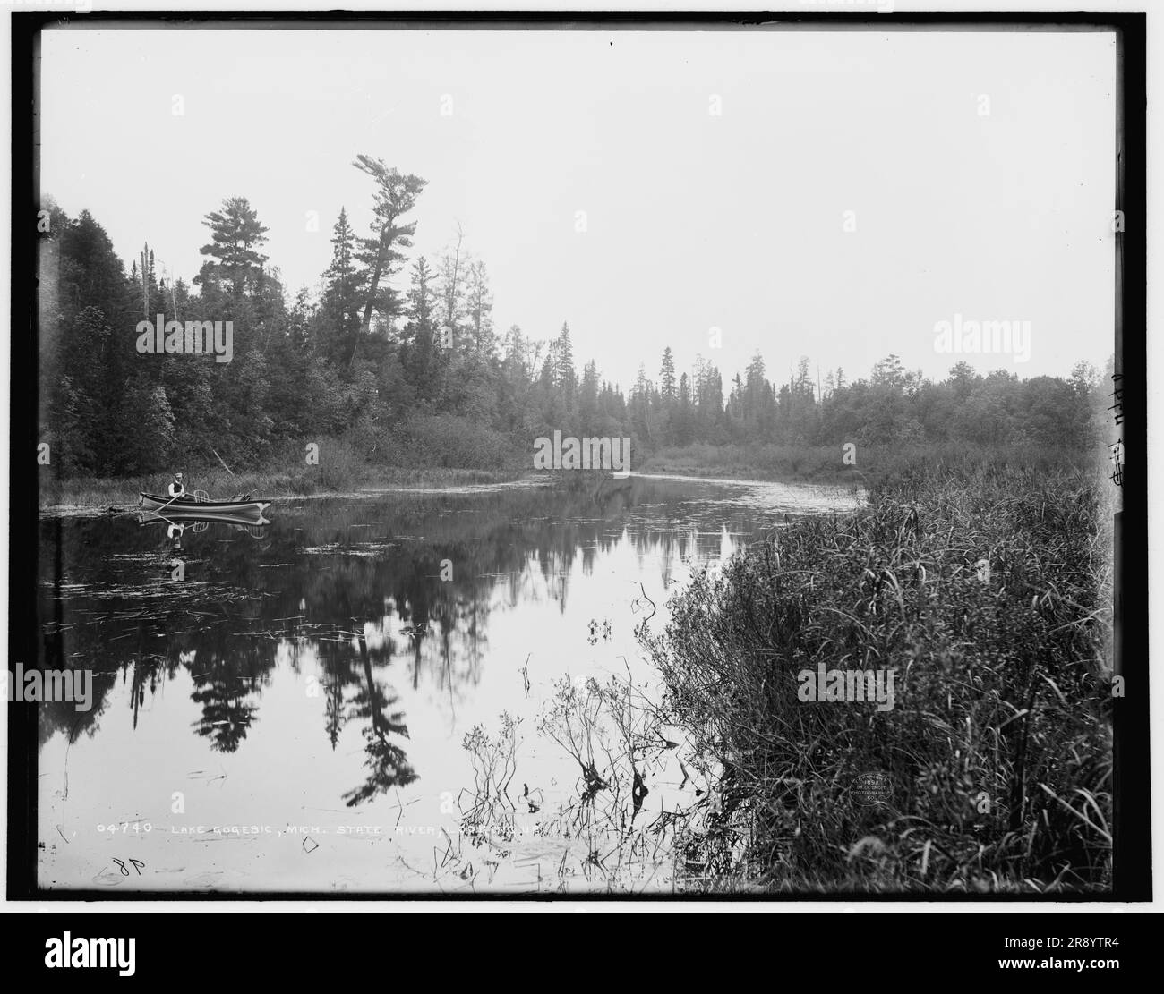 Lake gogebic hi-res stock photography and images - Alamy