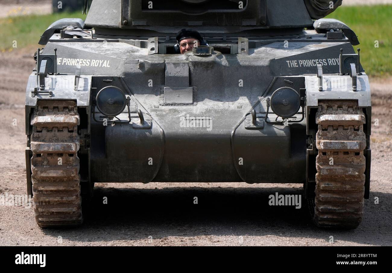 Matilda ii hi-res stock photography and images - Alamy