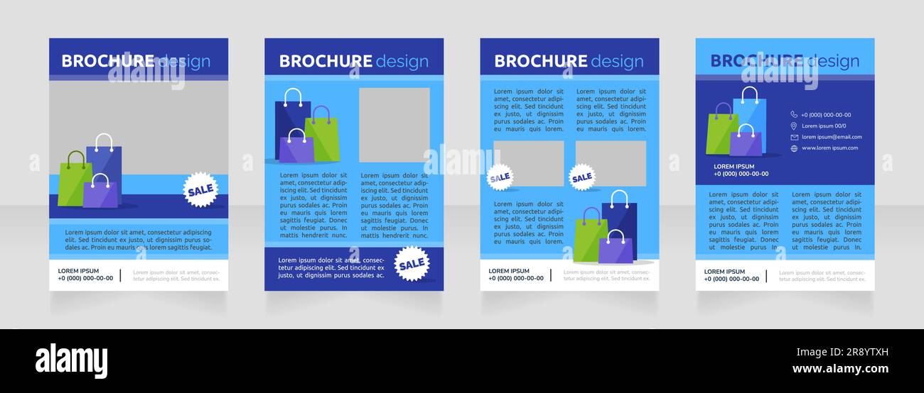 Magazine and clothes design Stock Vector Images - Alamy