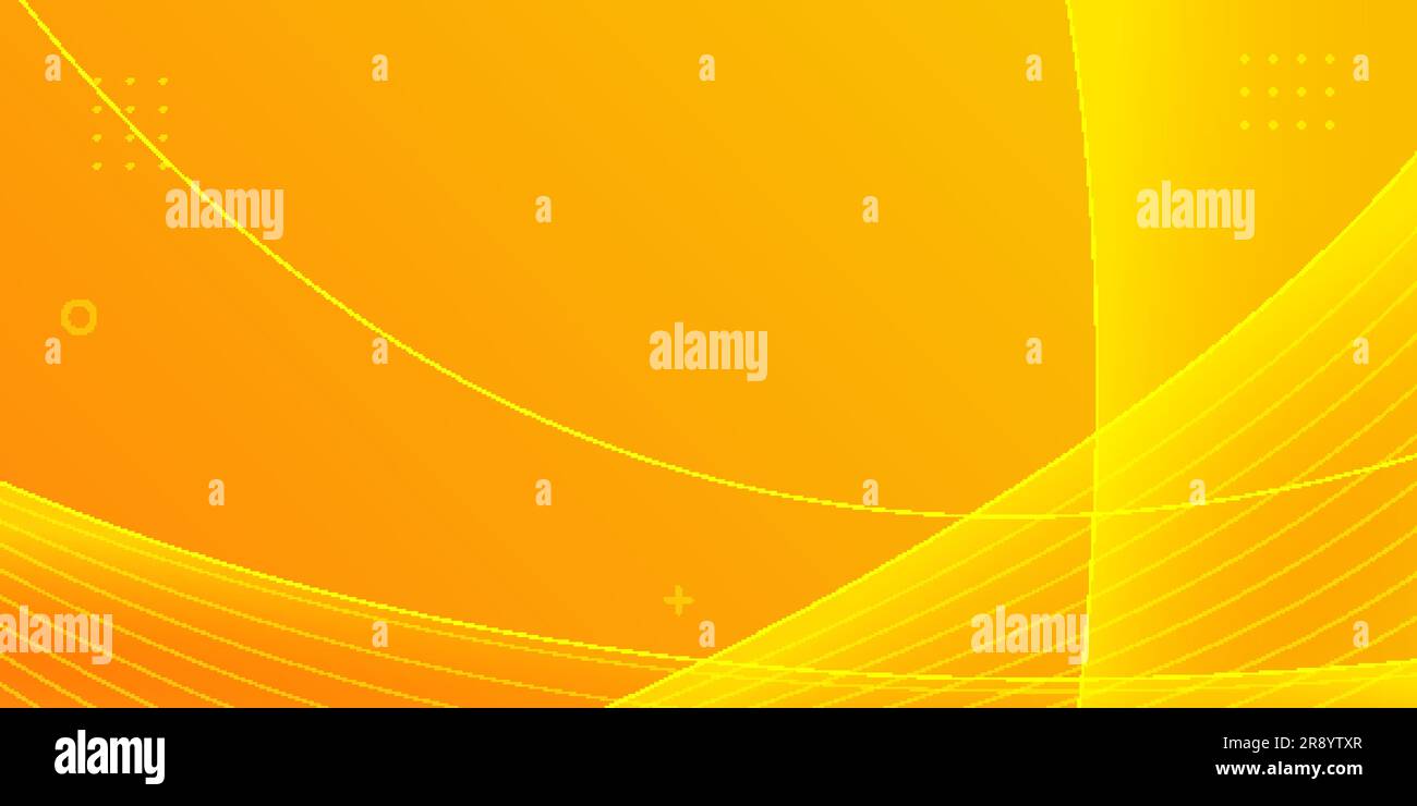 Modern orange gradient background design. vector illustration Stock ...