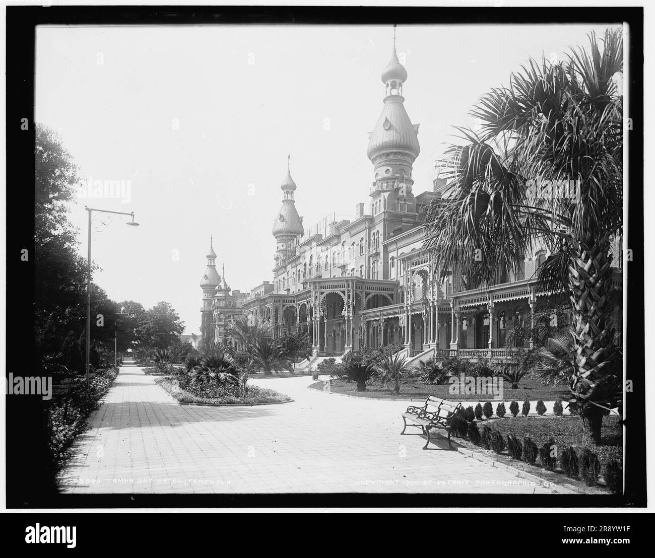 Tampa Bay Hotel, Tampa, Fla., c1900. The Tampa Bay Hotel was built by ...