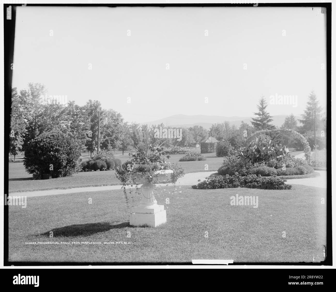Presidential Range from Maplewood, White Mts., N.H., between 1900 and ...