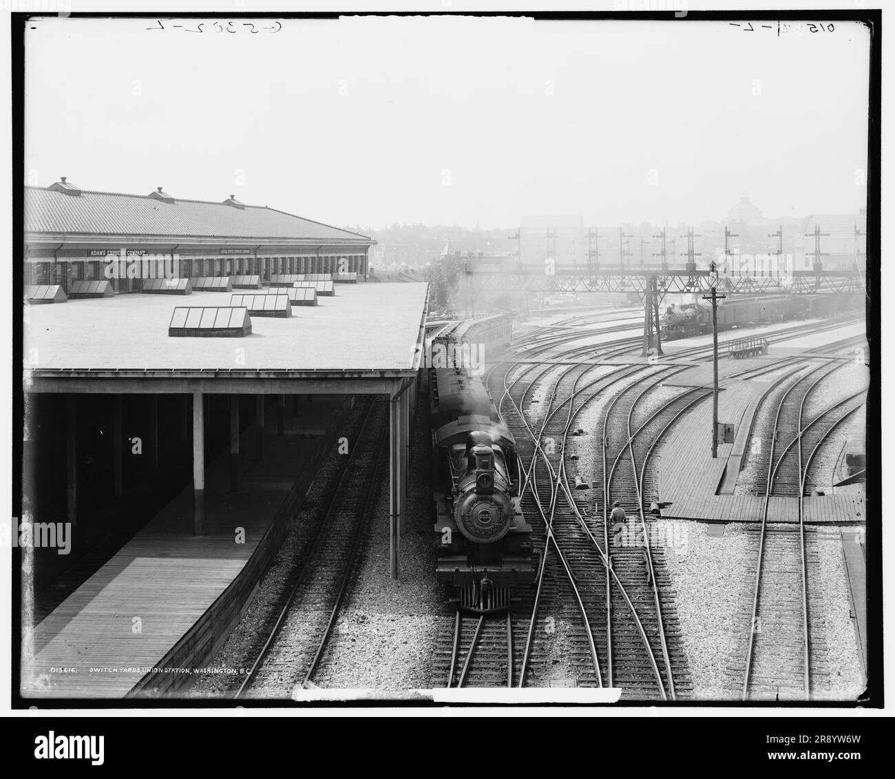 Union switch and signal Black and White Stock Photos & Images - Alamy