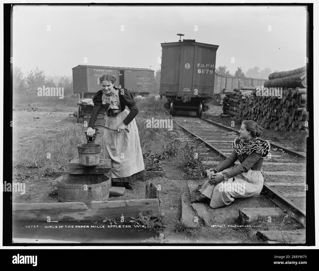 Industrial Revolution Railroads Workers