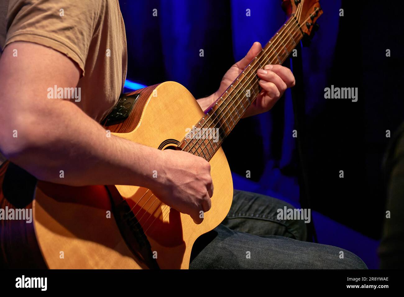 Male acoustic hi-res stock photography and images - Alamy