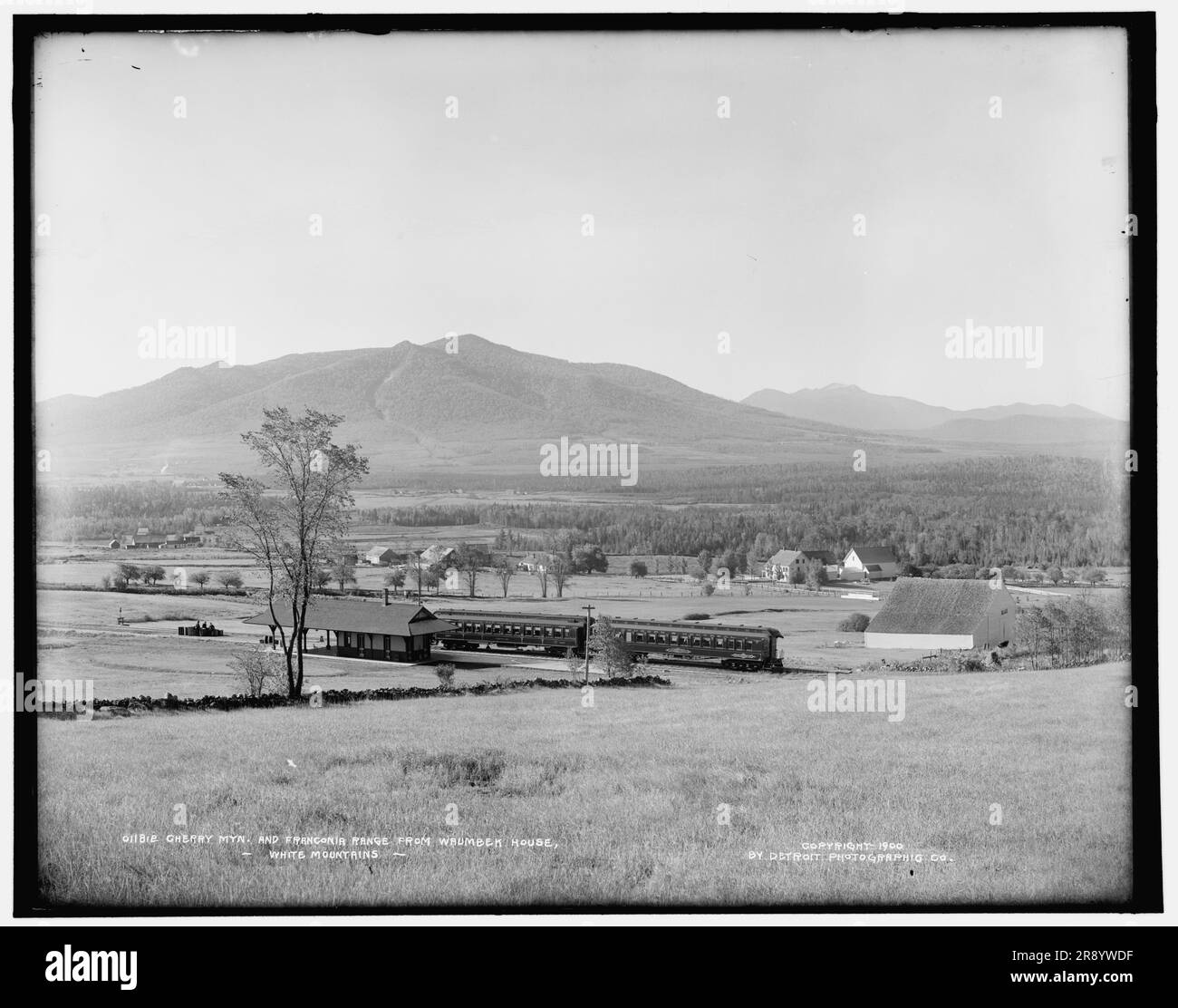 Franconia railway Black and White Stock Photos & Images - Alamy