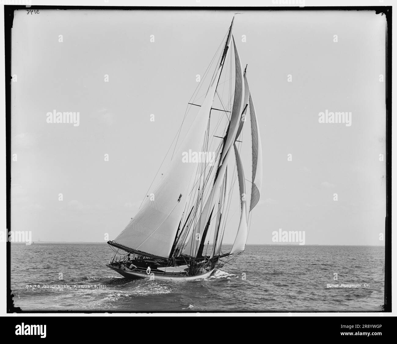 Quickstep, 1891 Aug 8 Stock Photo - Alamy