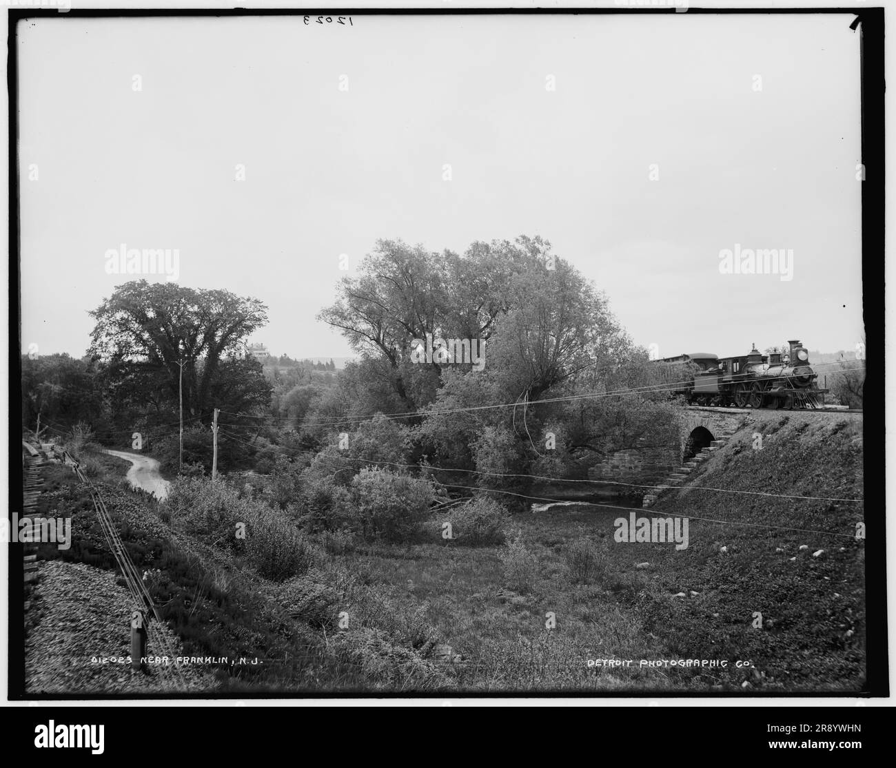 Steam locomotive 1890 Black and White Stock Photos & Images - Alamy