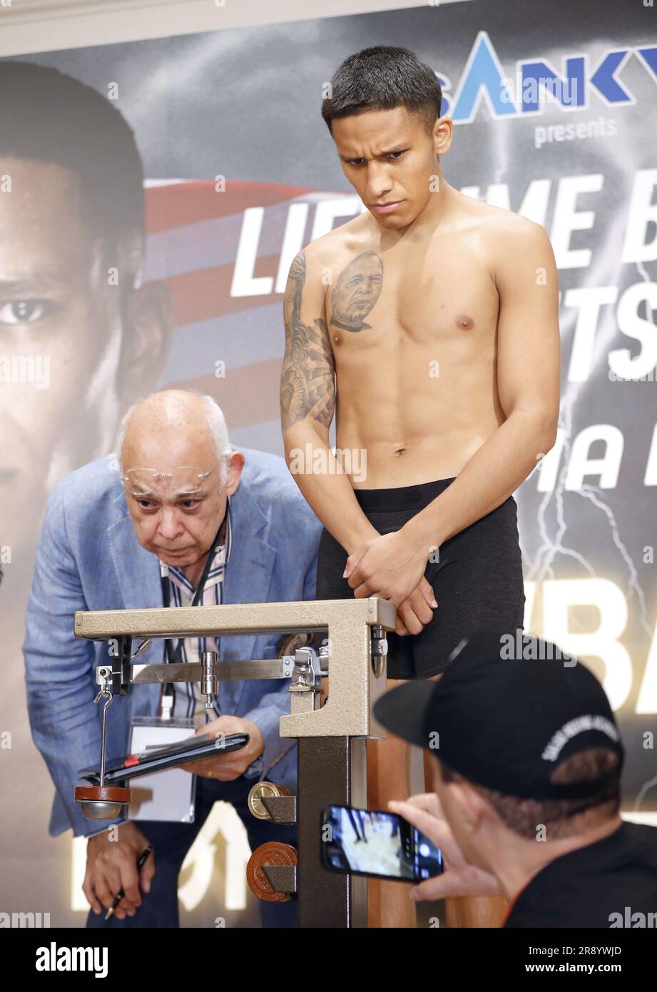 World Boxing Association super flyweight champion Joshua Franco of the ...