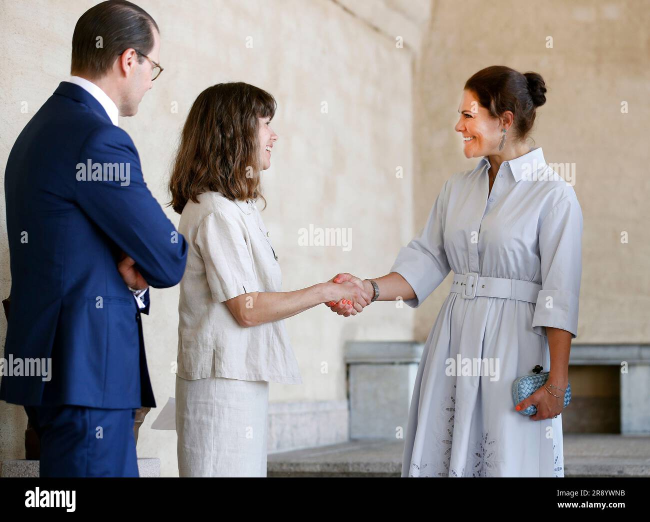 Stockholm, Sweden. 23rd June, 2023. Prince Daniel and Crown Princess ...