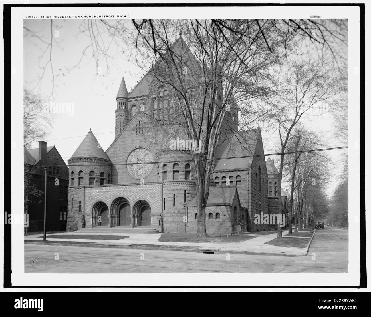 Woodward avenue presbyterian church hi-res stock photography and images ...