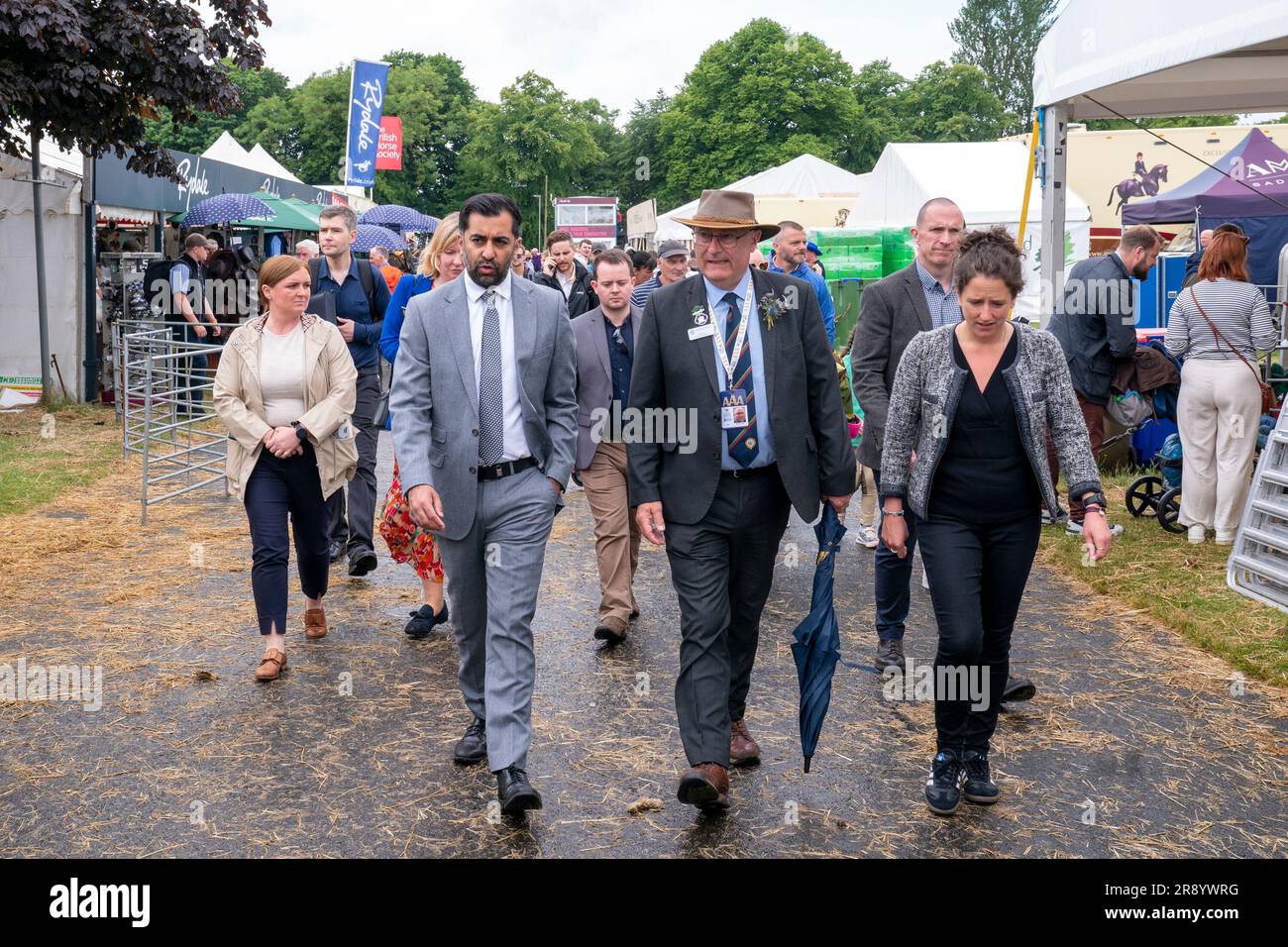 First Minister Of Scotland Humza Yousaf Walks With Immediate Past first-minister-of-scotland-humza-yousaf-walks-with-immediate-past