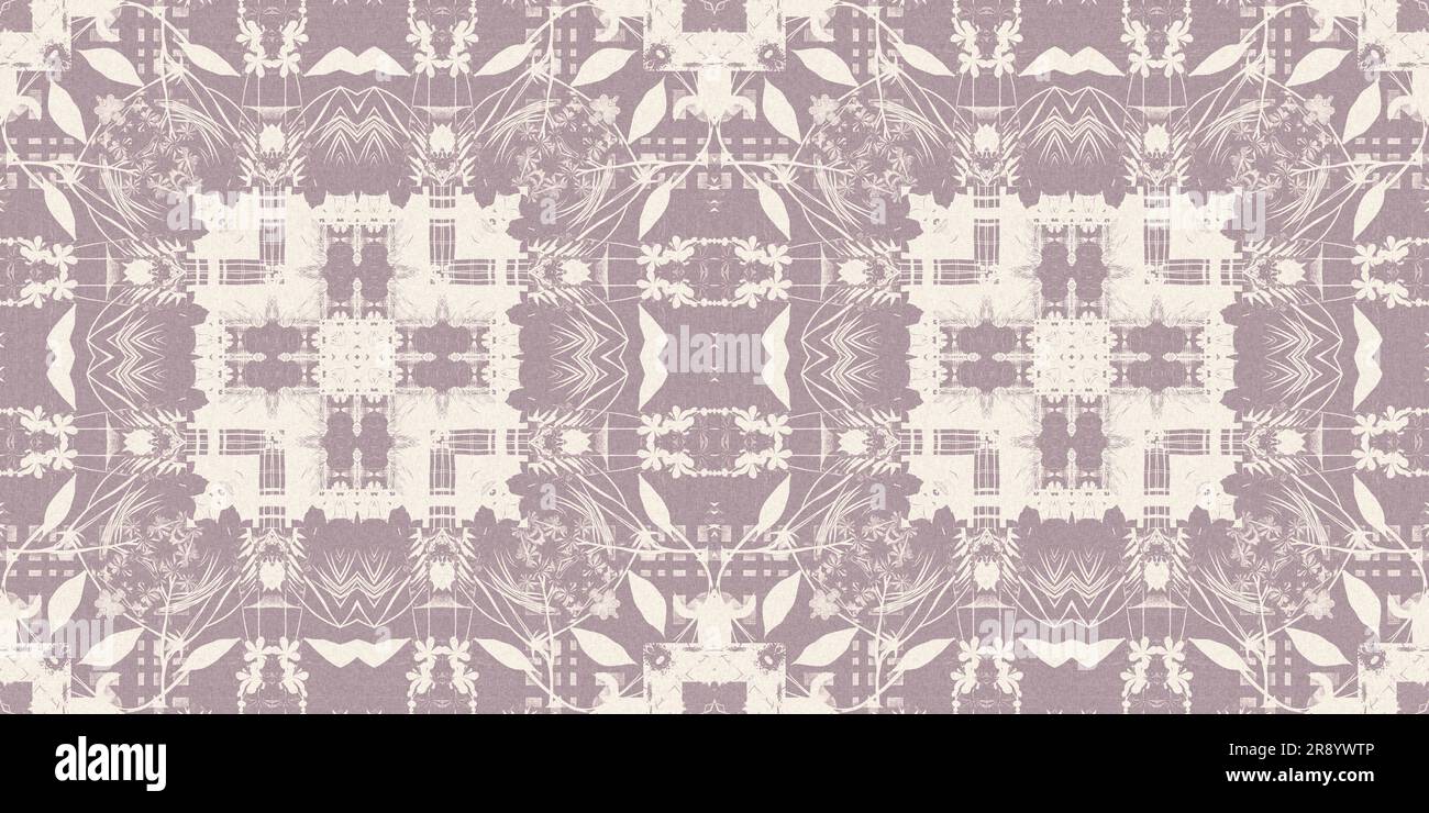 Gender neutral pink linnen seamless border. Unisex classy minimal style ...