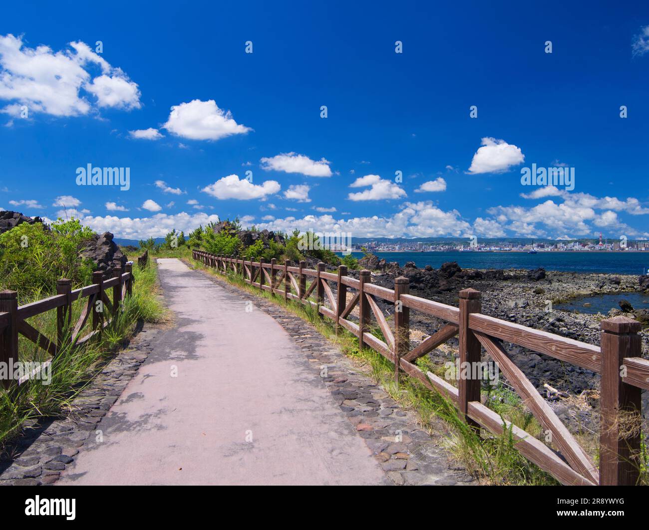 Yougan nagisa promenade hi-res stock photography and images - Alamy