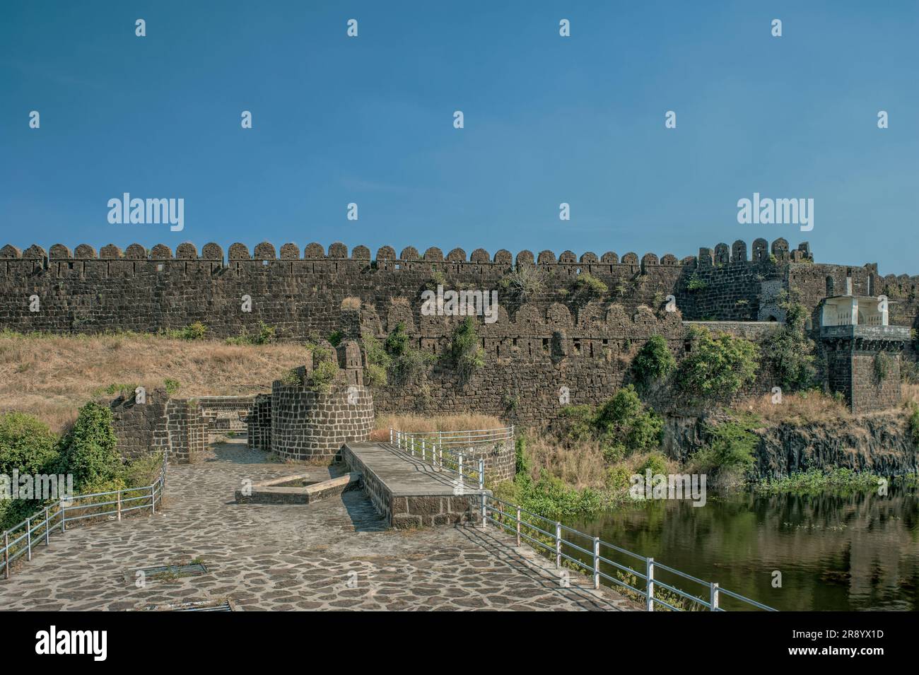 Naldurg fort hi-res stock photography and images - Alamy