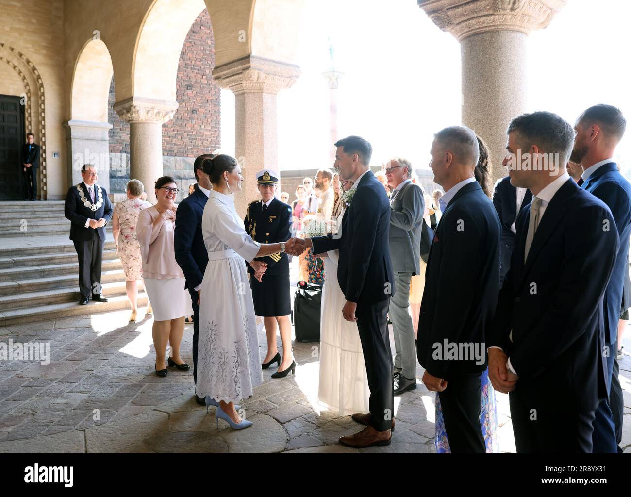 Stockholm midsummers eve hi-res stock photography and images - Alamy