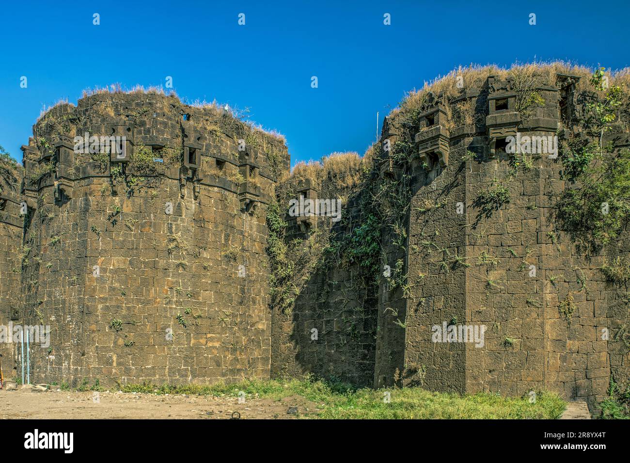 Naldurg fort hi-res stock photography and images - Alamy