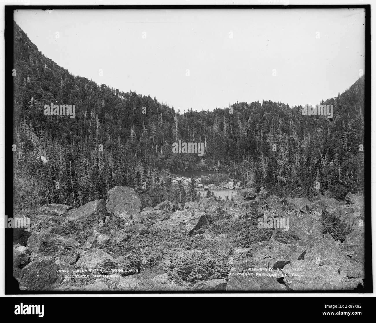 Carter notch new hampshire hi-res stock photography and images - Alamy