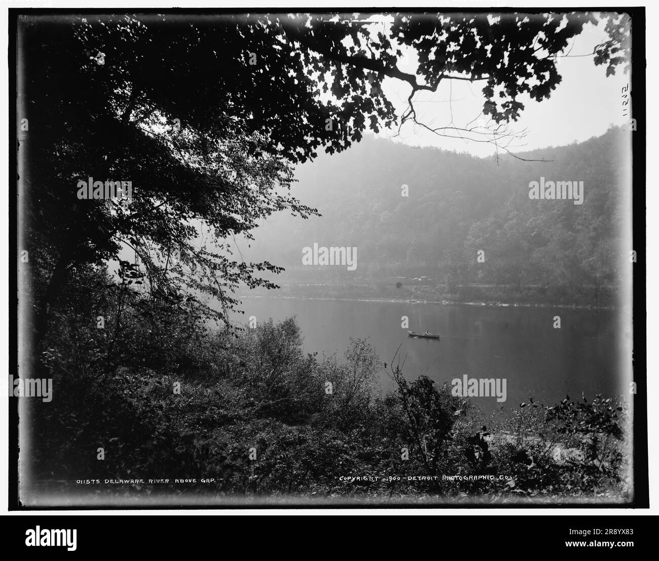 Delaware river gap Black and White Stock Photos & Images - Alamy