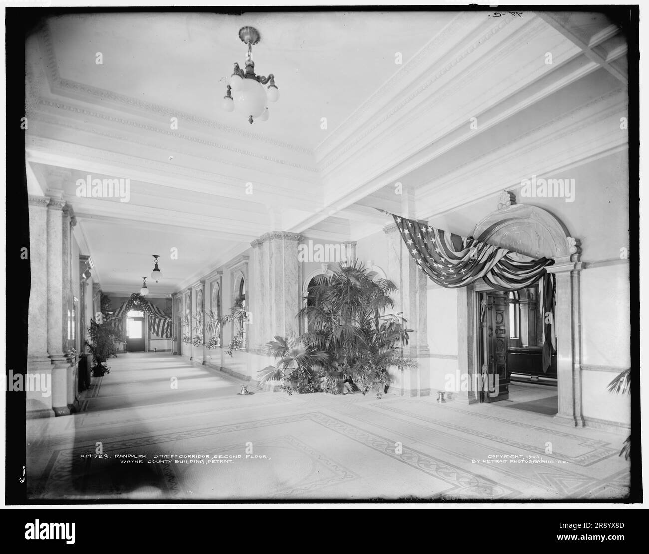 Wayne county michigan Black and White Stock Photos & Images - Alamy